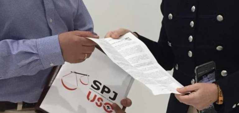 SPJ-USO ANDALUCÍA. Protocolo de Prevención y Actuación ante situaciones de violencia externa en ...