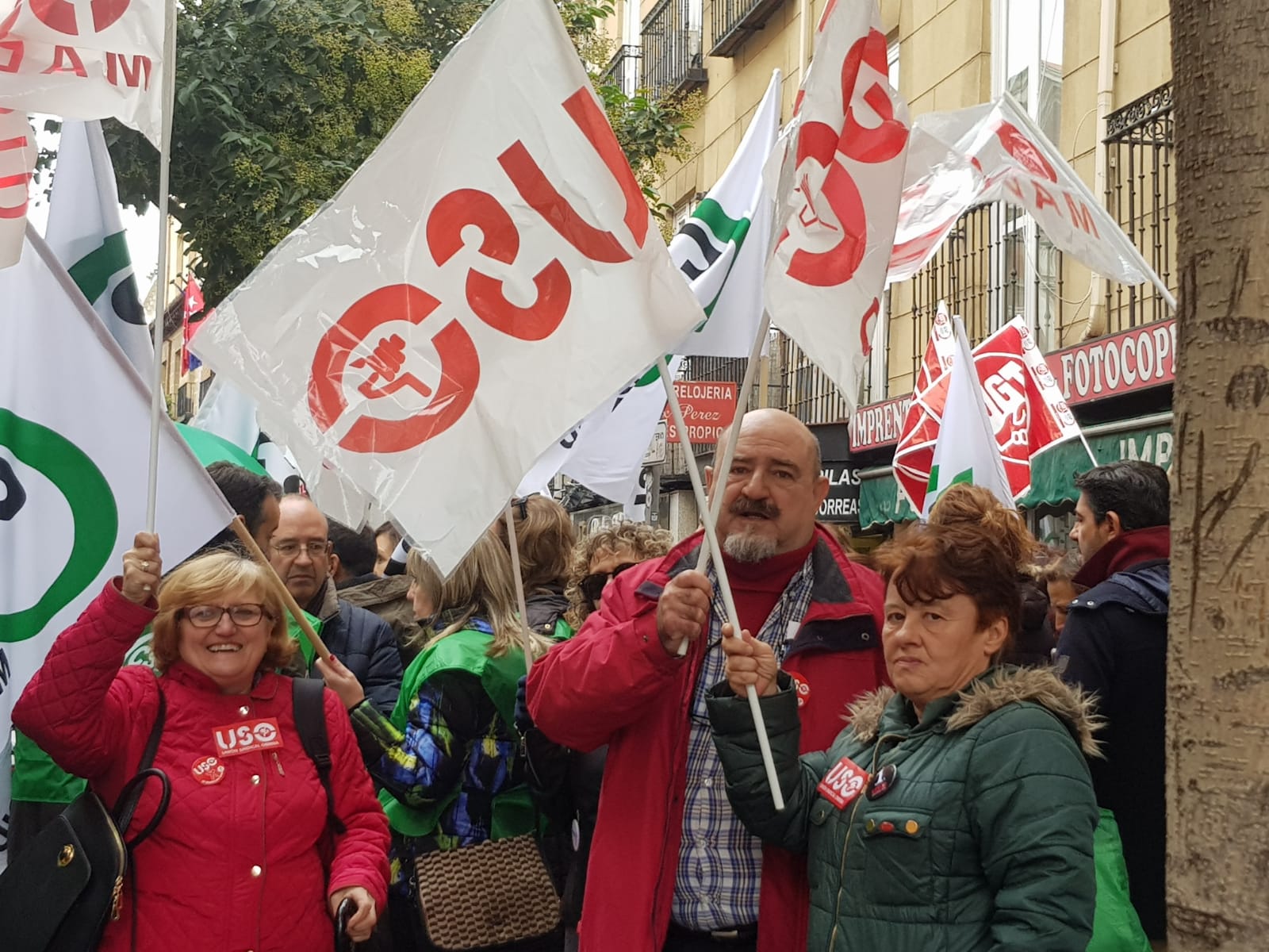 AHÍ ESTAMOS... FRENTE A LA REFORMA DE LA LOPJ. - SPJ-USO