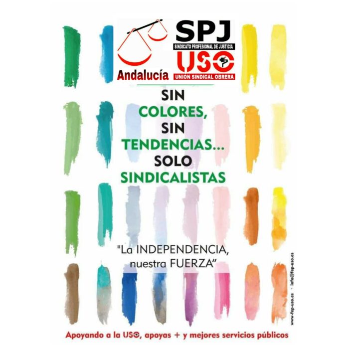 SPJ-USO - ANDALUCÍA - ESCRITO SOLICITANDO REUNIÓN CON EL NUEVO CONSEJERO DE JUSTICIA - SPJ-USO