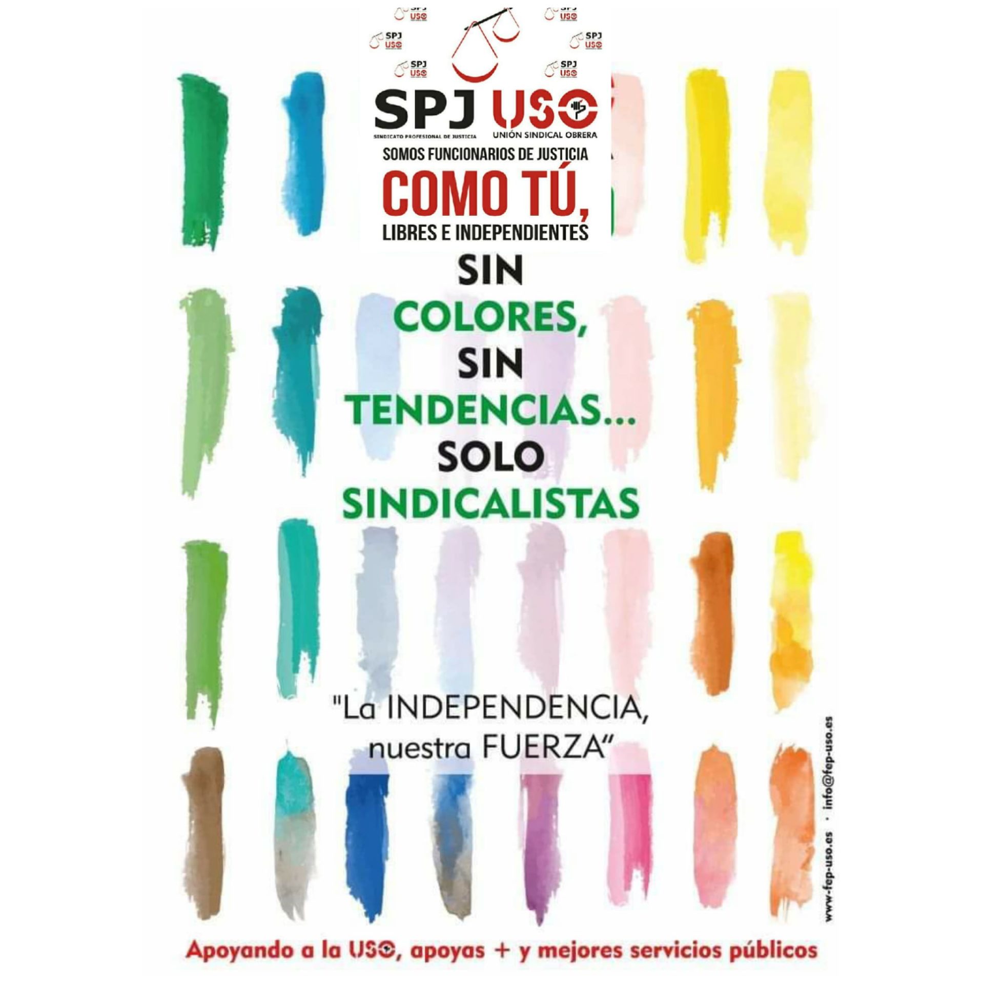 SPJ-USO NACIONAL. B.O.E. MUGEJU. PRESENTACIÓN SOLICITUD PRESTACIONES COMPLEMENTARIAS - SPJ-USO