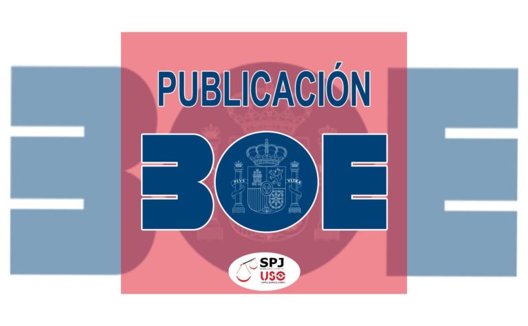 SPJ-USO NACIONAL. BOE. GESTIÓN PA Y TRAMITACIÓN PA, PROMOCIÓN INTERNA ...