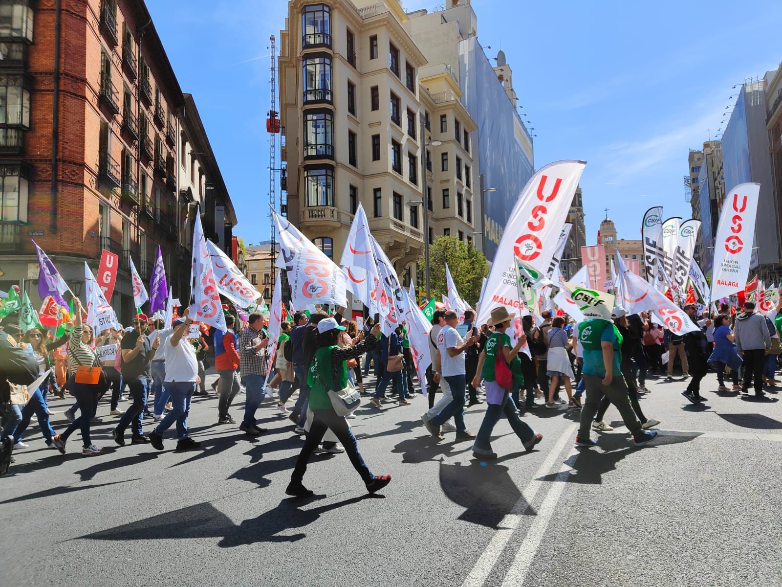 SPJ-USO NACIONAL. NOS SUMAMOS AL NUEVO CALENDARIO DE HUELGA! - SPJ-USO