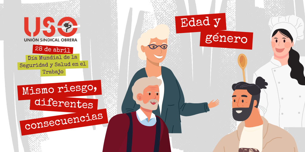 SPJ-USO NACIONAL. 28 DE ABRIL: DÍA INTERNACIONAL DE LA SEGURIDAD Y SALUD EN EL TRABAJO - SPJ-USO