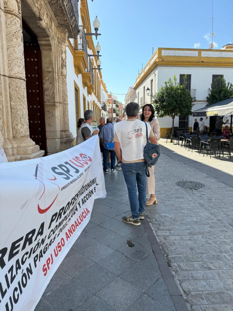 SPJ-USO ANDALUCÍA. UTRERA. INTERPELAMOS AL CONSEJERO NIETO EN SOLITARIO. - SPJ-USO